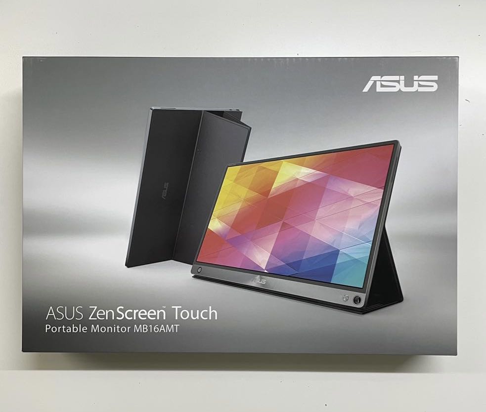 Asus Zenscreen Touch-Screen (Portable Monitor) M16AMT, Computers & Tech ...