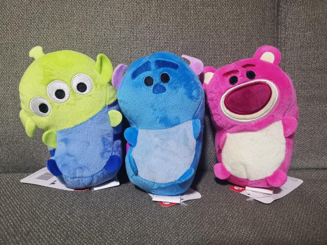 Authentic Disney Tsum tsum tsumtsum soft toy plush plushie sulley ...