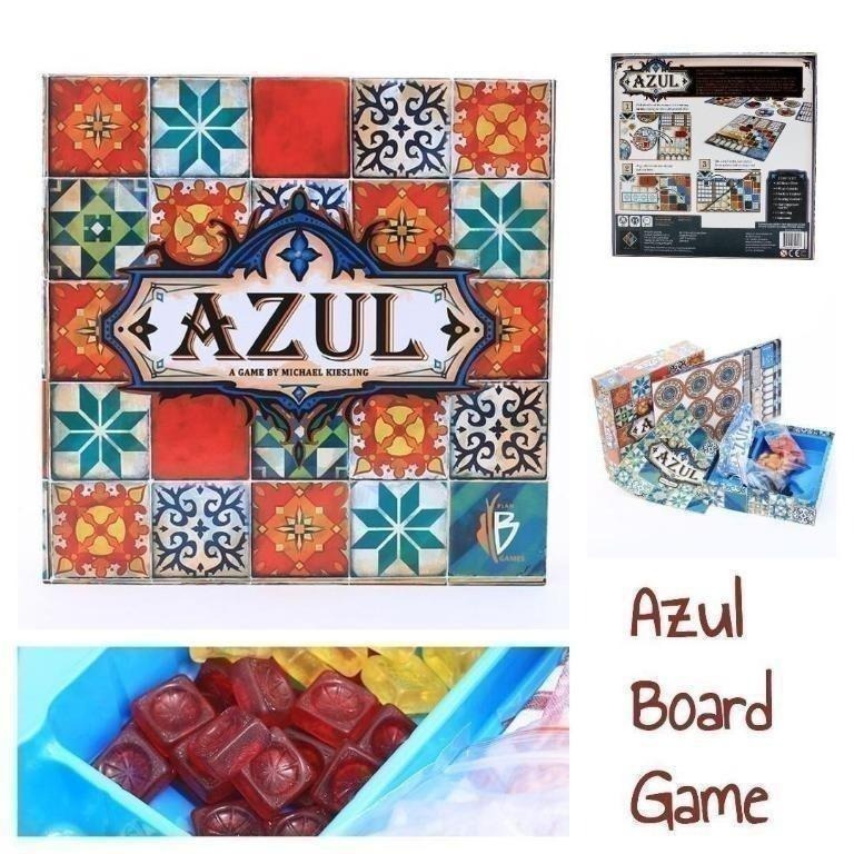 Azul Board Game, Hobbies & Toys, Toys & Games on Carousell