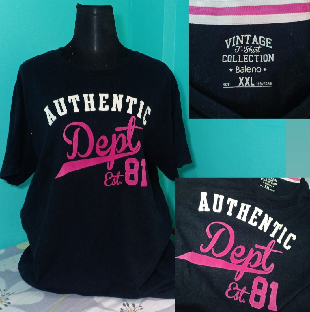 BALENO, Men's Fashion, Tops & Sets, Tshirts & Polo Shirts on Carousell