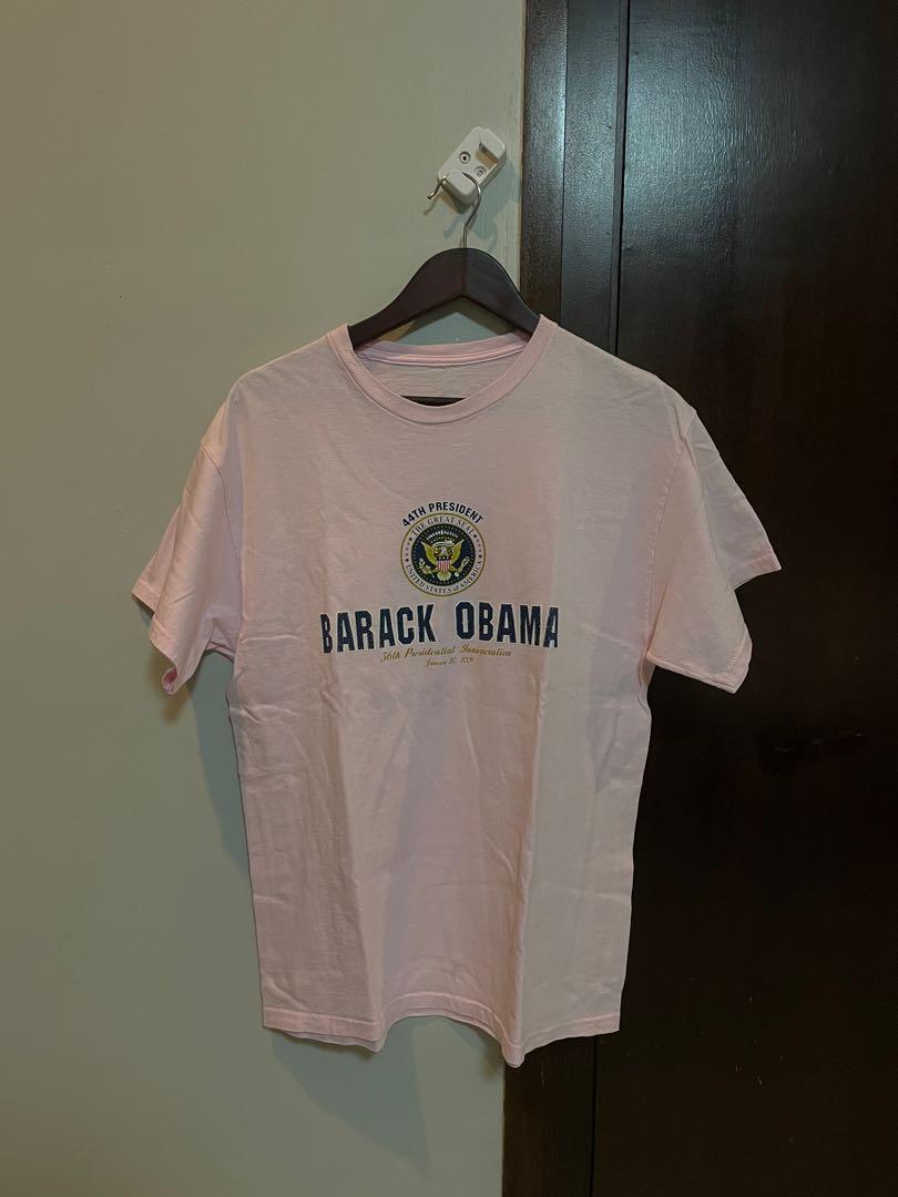 Barack Obama inauguration tee, Men's Fashion, Tops & Sets, Tshirts ...