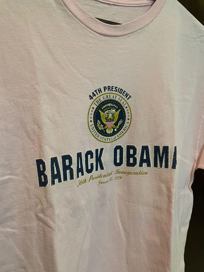 Barack Obama inauguration tee, Men's Fashion, Tops & Sets, Tshirts ...