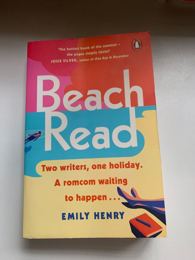 Beach Read - Emily Henry, Hobbies & Toys, Books & Magazines, Fiction ...