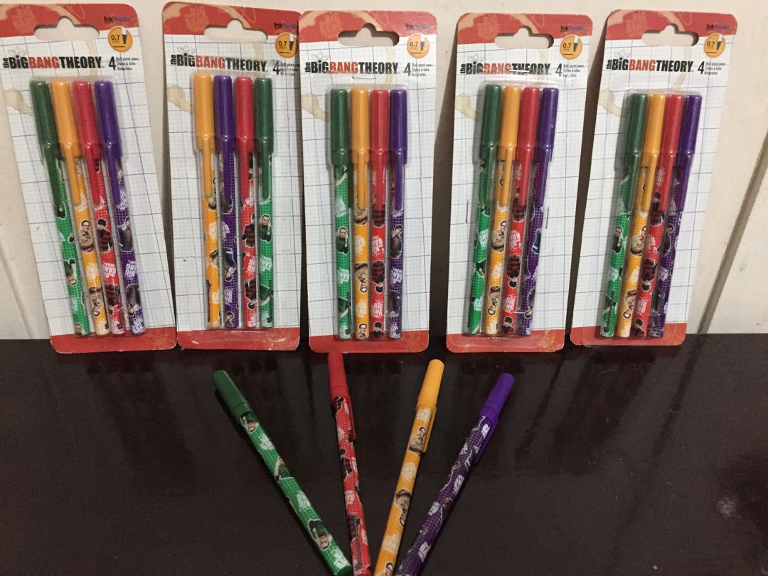 Big Bang Theory Ball Pen, Hobbies & Toys, Stationary & Craft ...