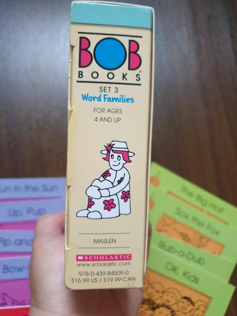 Bob book set Word families, Hobbies & Toys, Books & Magazines, Children ...