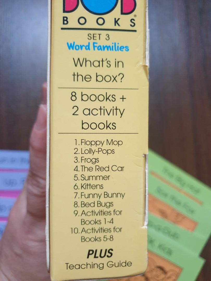 Bob book set Word families, Hobbies & Toys, Books & Magazines, Children ...
