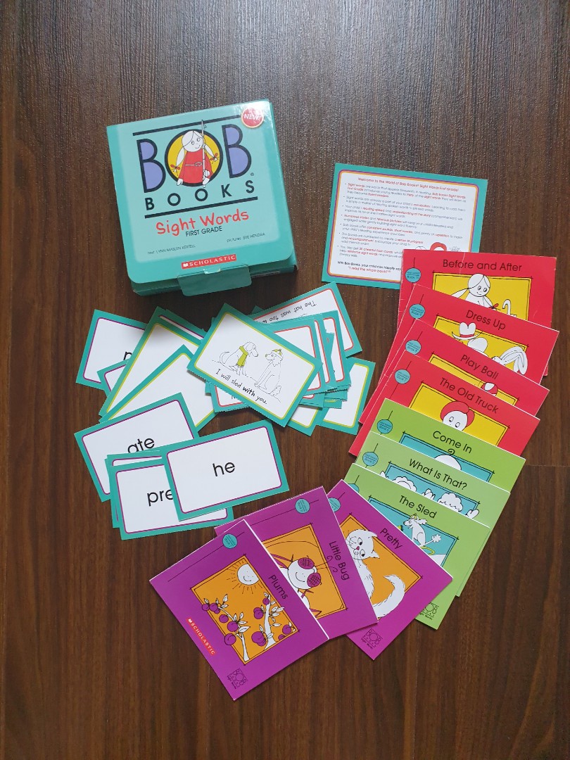 Bob book Sight words, Hobbies & Toys, Books & Magazines, Children's ...