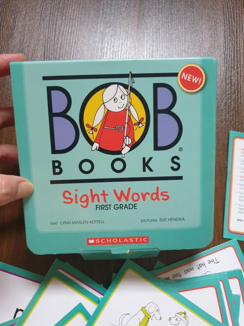 Bob book Sight words, Hobbies & Toys, Books & Magazines, Children's ...