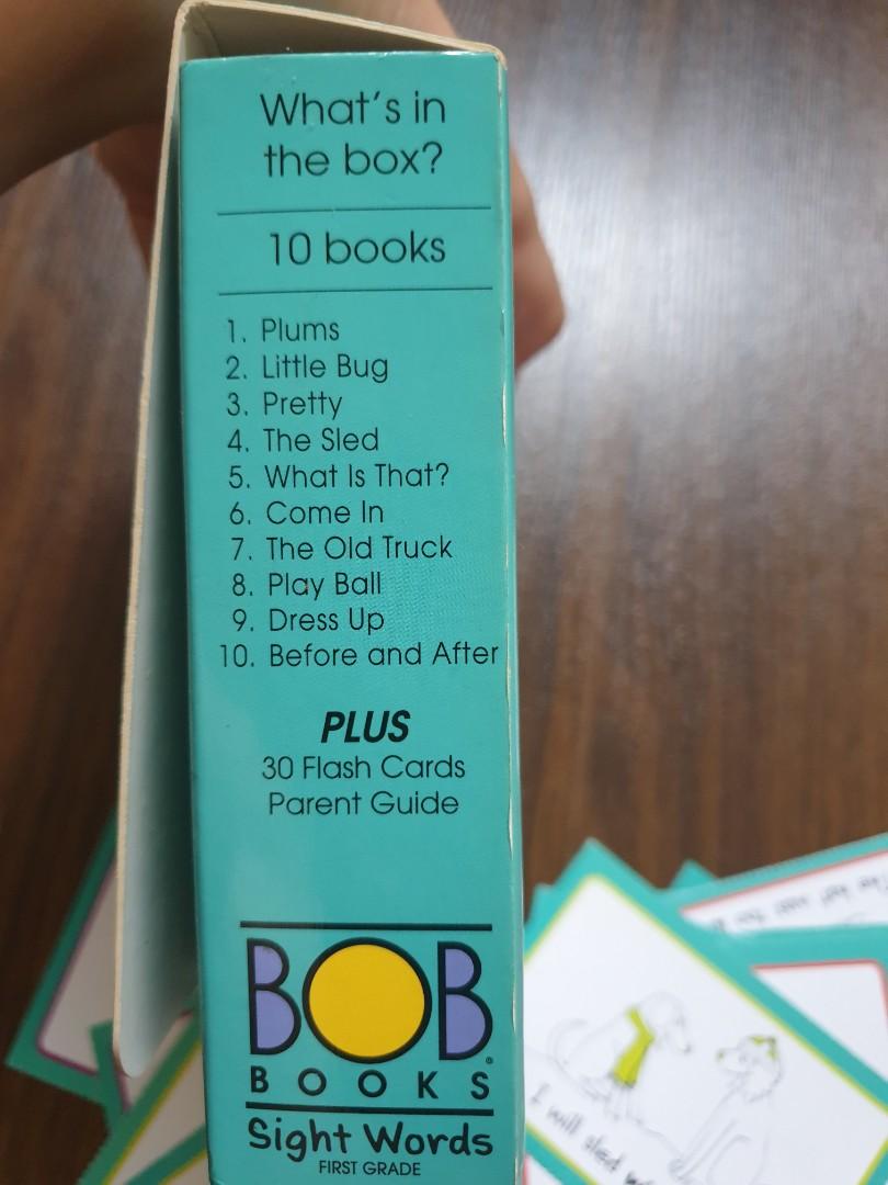 Bob book Sight words, Hobbies & Toys, Books & Magazines, Children's ...