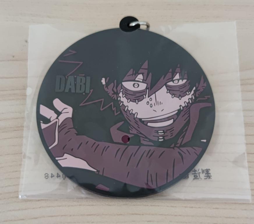 Boku no Hero Academia Kuji Dabi Keychain, Hobbies & Toys, Memorabilia ...
