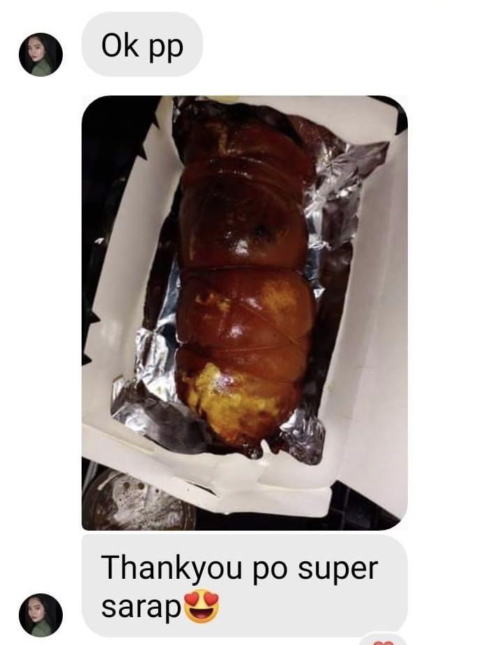 1 Kilo Boneless Lechon Belly, Food & Drinks, Local Eats on Carousell