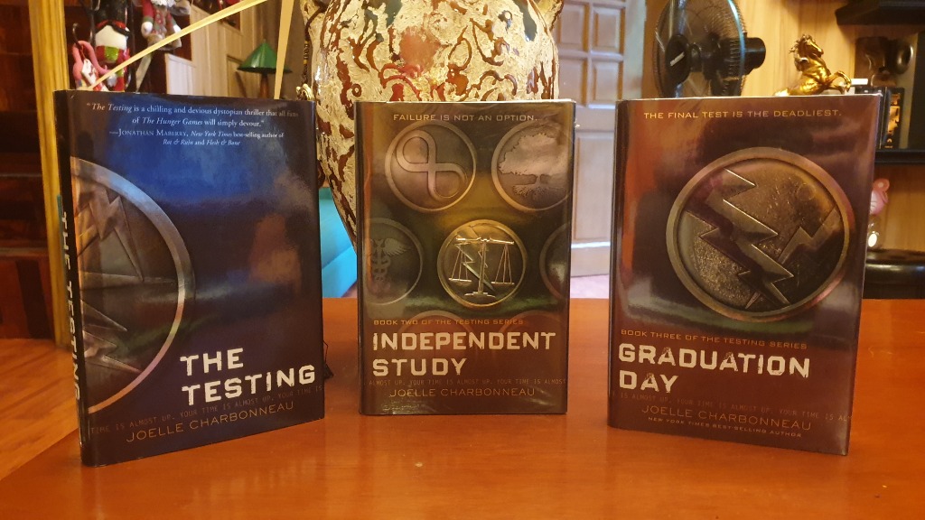 SCI FI DYSTOPIAN BOOKS (FINAL PRICES || SOLD AS SET ONLY): The Testing ...