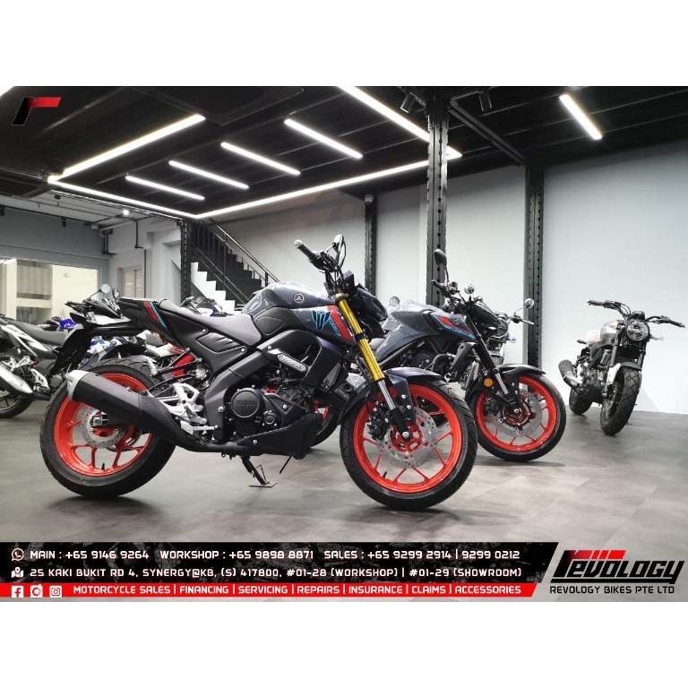 BRAND NEW 2021 YAMAHA MT155 READY TO REGISTER ! YAMAHA MT-155 / MT-15 ...