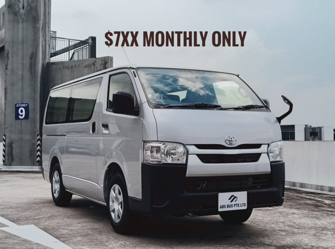 Brand New Toyota Hiace Auto Petrol, Cars, Commercial Vehicles, New on ...