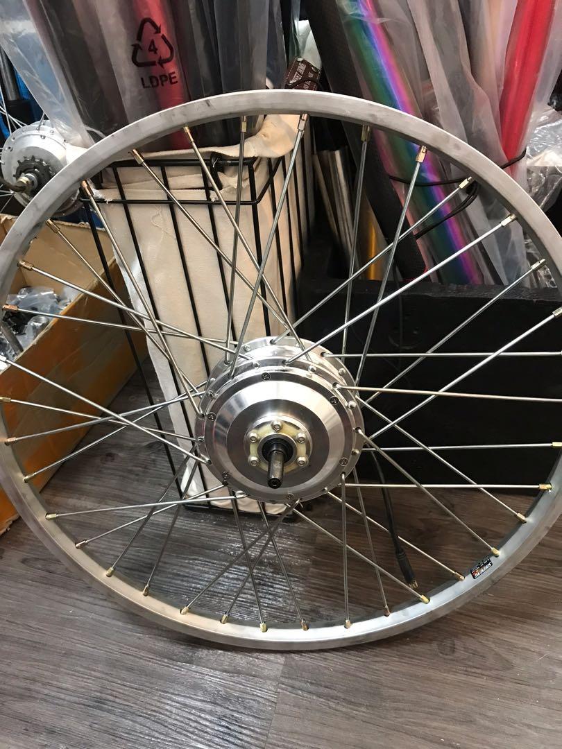 Brand new zebra motor, Sports Equipment, PMDs, E-Scooters & E-Bikes, E ...