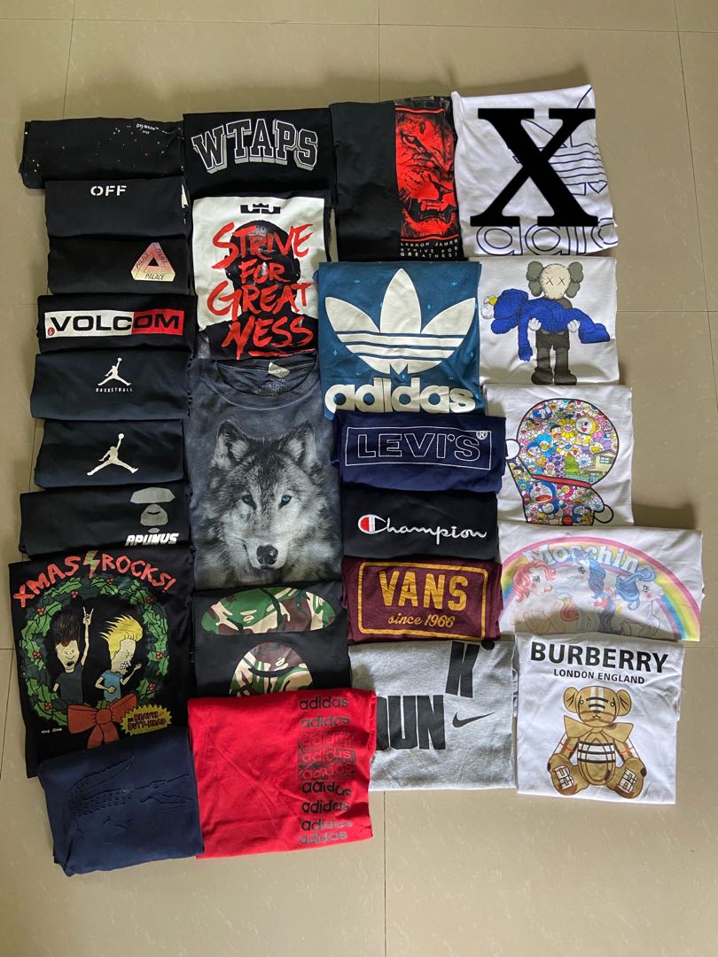 BRANDED BUNDLE, Men's Fashion, Tops & Sets, Tshirts & Polo Shirts on ...