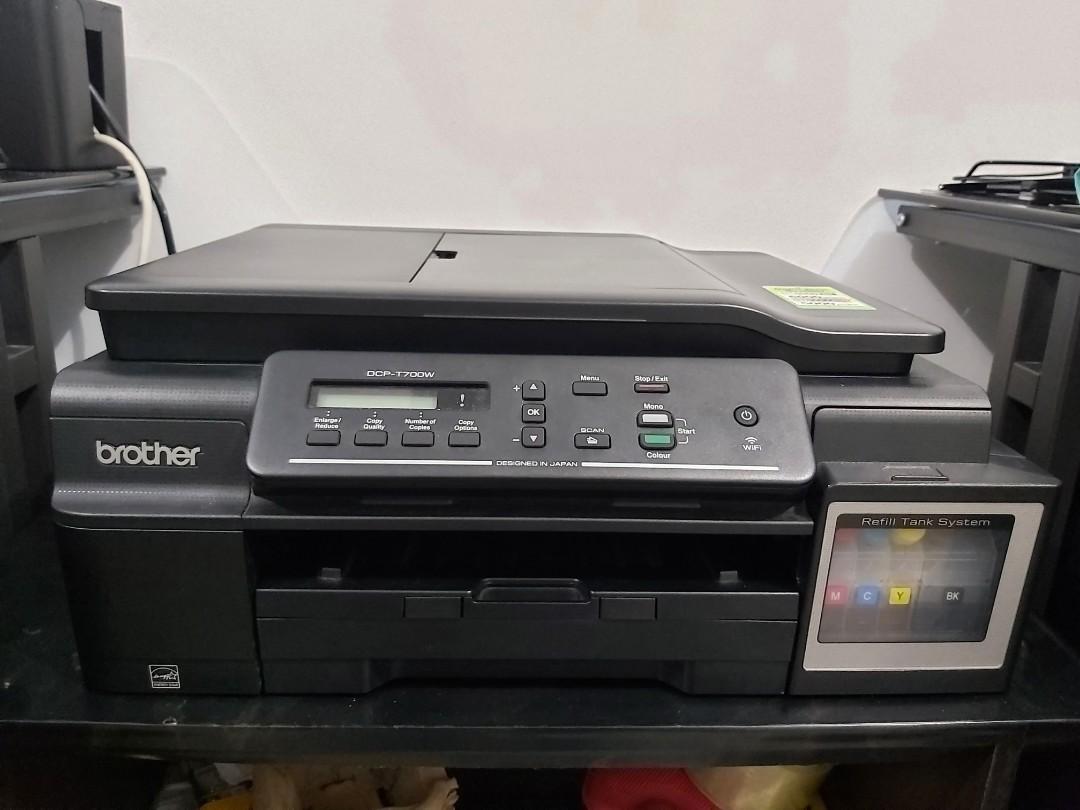 Brother DCP-T700W printer, Computers & Tech, Printers, Scanners ...