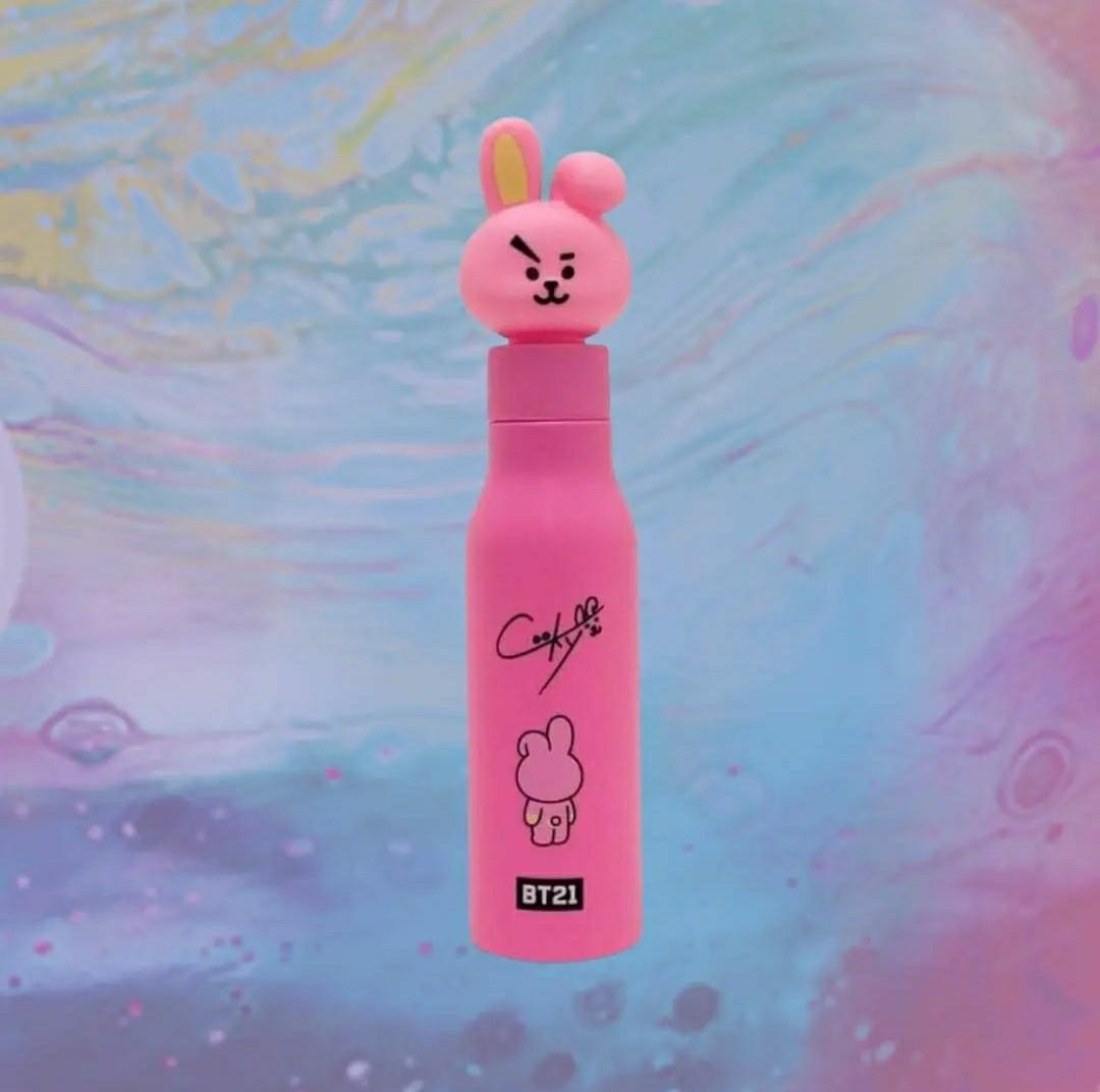 BT21 500ml WATER BOTTLE - OFFICIAL, Hobbies & Toys, Memorabilia ...