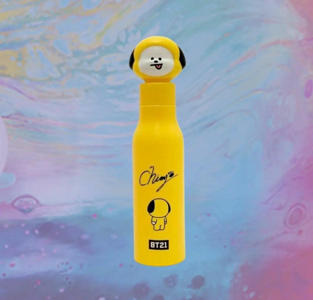 BT21 500ml WATER BOTTLE - OFFICIAL, Hobbies & Toys, Memorabilia & Collectibles, K-Wave on Carousell