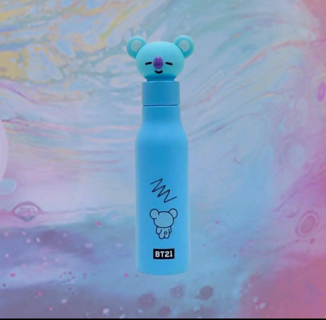 BT21 500ml WATER BOTTLE - OFFICIAL, Hobbies & Toys, Memorabilia ...