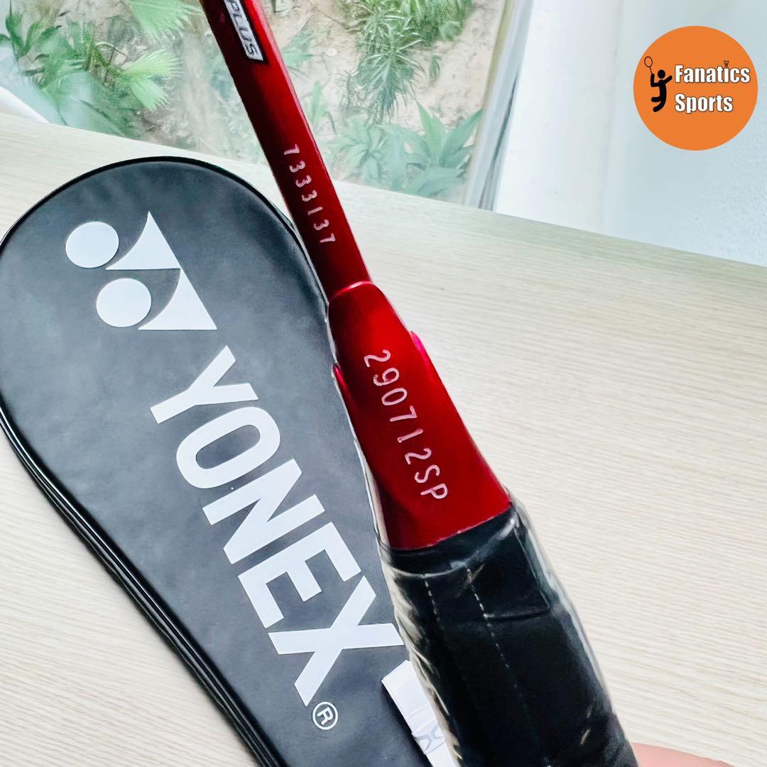 [Bundle] Brand New Yonex Astrox 99 Tour Cherry Sunburst strung with ...