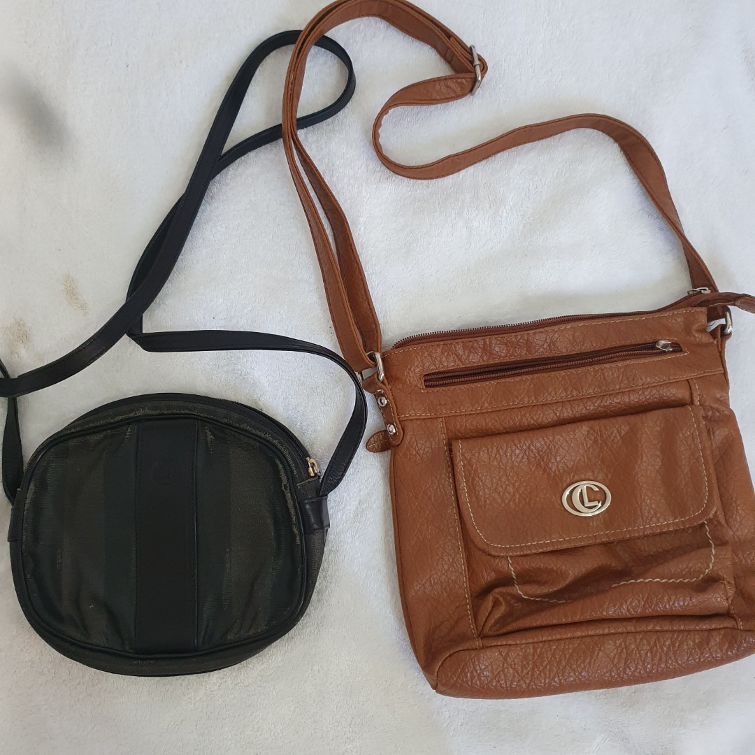 BUNDLE: FENDI AND CL BAG, Women's Fashion, Bags & Wallets, Cross-body ...