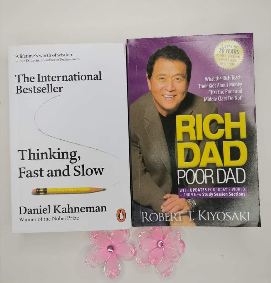 Bundle 'Rich Dad Poor Dad & Thinking Fast and Slow', Hobbies & Toys ...