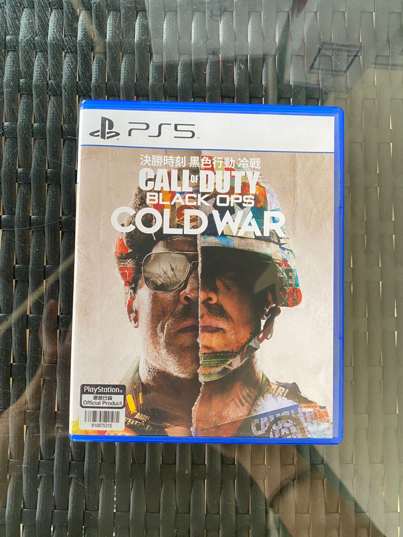 Call of Duty Cold War PS5, Video Gaming, Video Games, PlayStation on ...