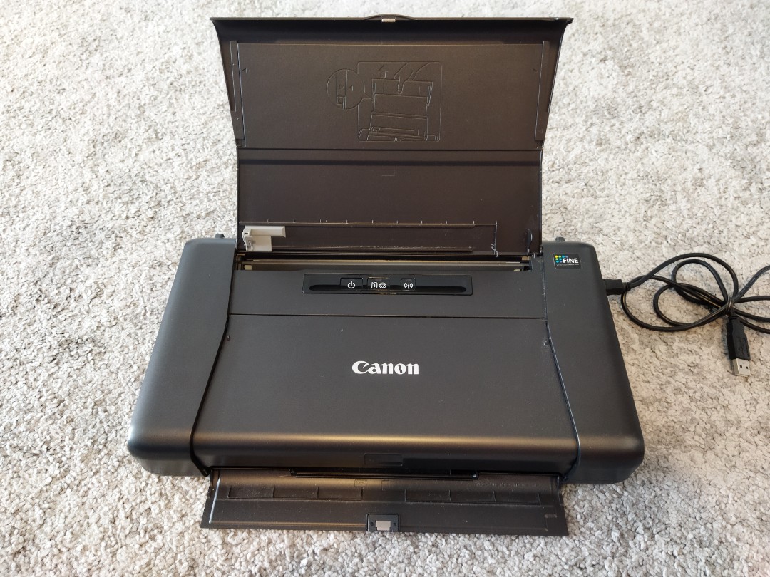 Canon PIXMA Mobile Printer, Computers & Tech, Printers, Scanners ...