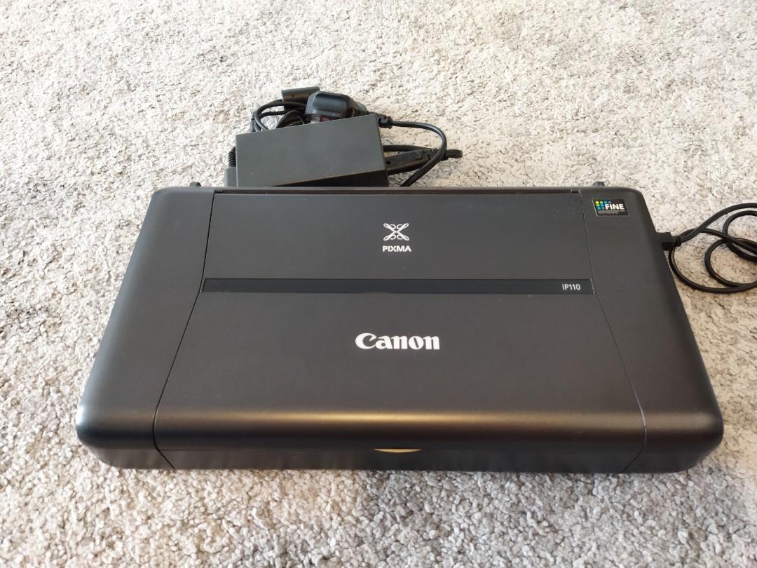 Canon PIXMA Mobile Printer, Computers & Tech, Printers, Scanners ...