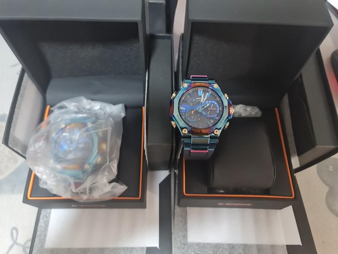 Casio g shock mtg phoenix, Men's Fashion, Watches & Accessories ...