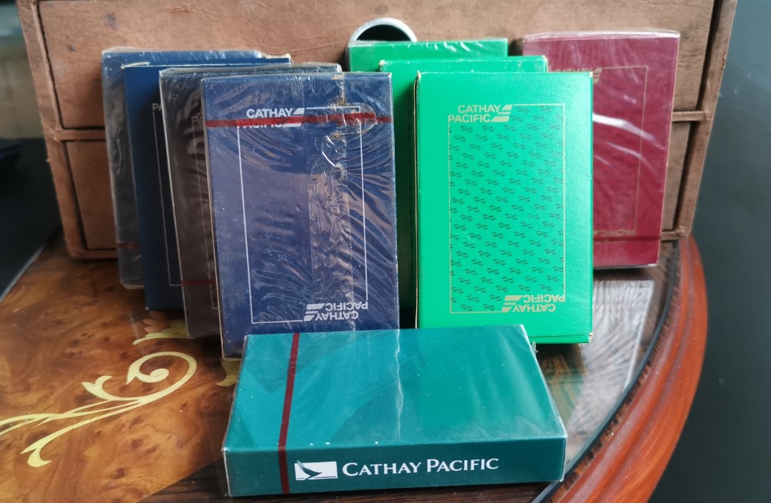 Cathay Pacific Playing Cards, Hobbies & Toys, Toys & Games on Carousell