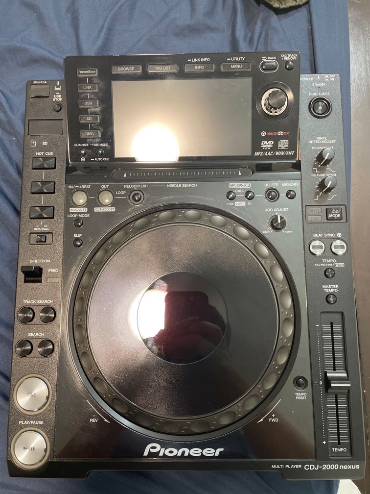 Cdj 2000 nexus, Audio, Other Audio Equipment on Carousell
