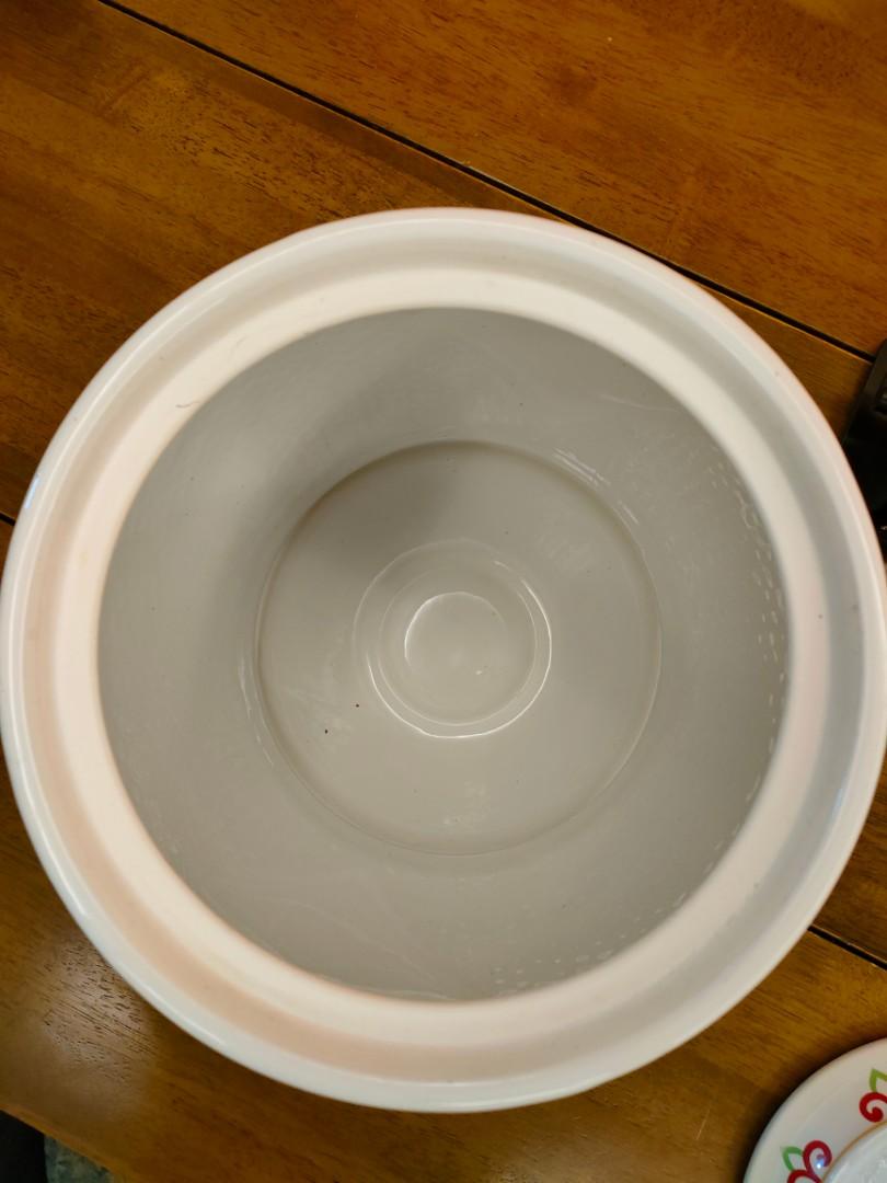 ceramic rice container 10kg, Furniture & Home Living, Kitchenware ...