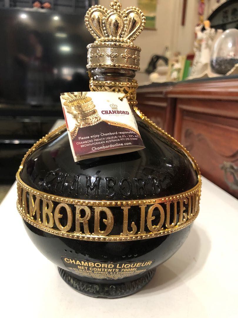 Chambord Liquer, Food & Drinks, Alcoholic Beverages on Carousell