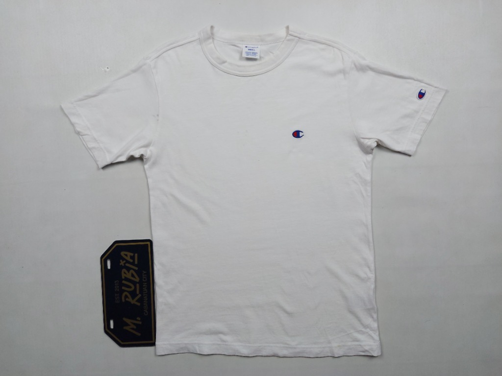 CHAMPION BASIC LOGO, Men's Fashion, Tops & Sets, Tshirts & Polo Shirts ...