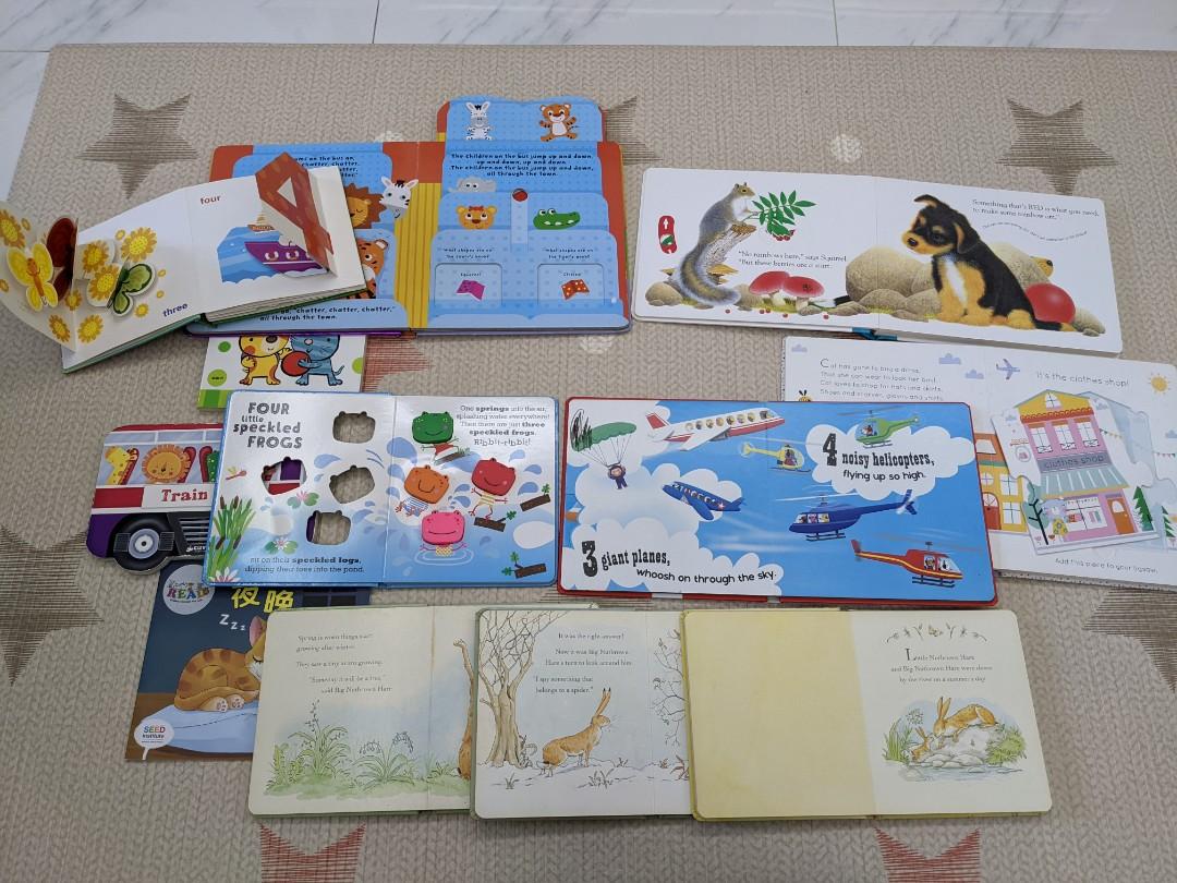Children interactive board book, Hobbies & Toys, Books & Magazines ...