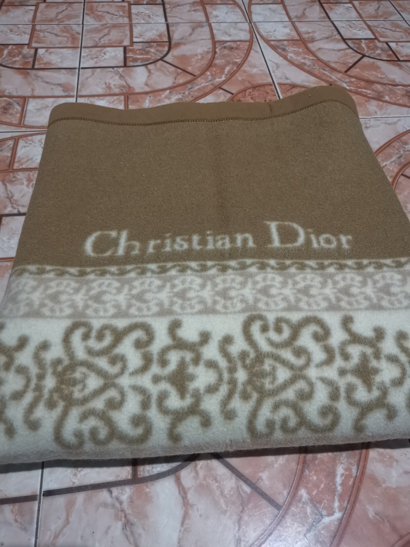 Christian Dior Bed topper, Furniture & Home Living, Bedding & Towels on ...