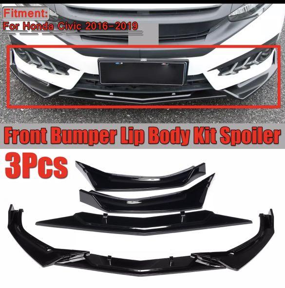 CIVIC FC FRONT LIP (UNIVERSAL), Auto Accessories on Carousell