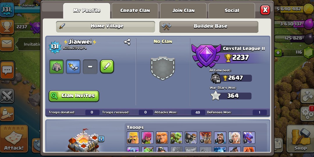 COC Account, Video Gaming, Gaming Accessories, Game Gift Cards ...