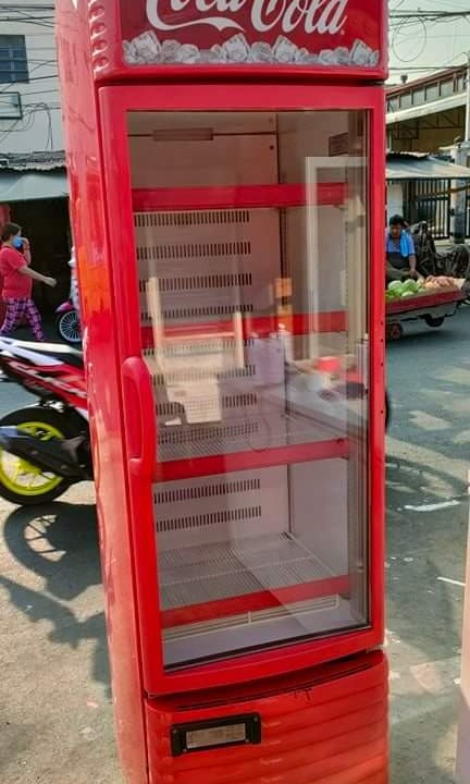 Coca cola chiller 12 cubic FT, TV & Home Appliances, Kitchen Appliances ...