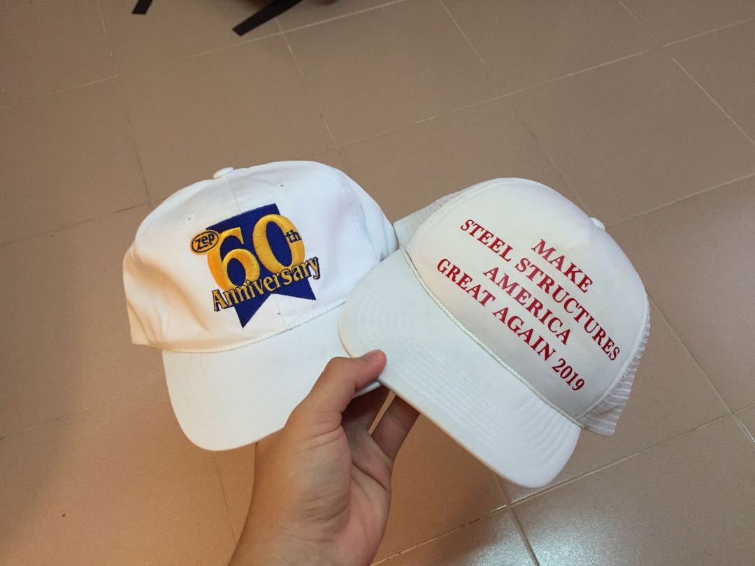 Combo cap otto wording cap, Men's Fashion, Watches & Accessories, Cap ...