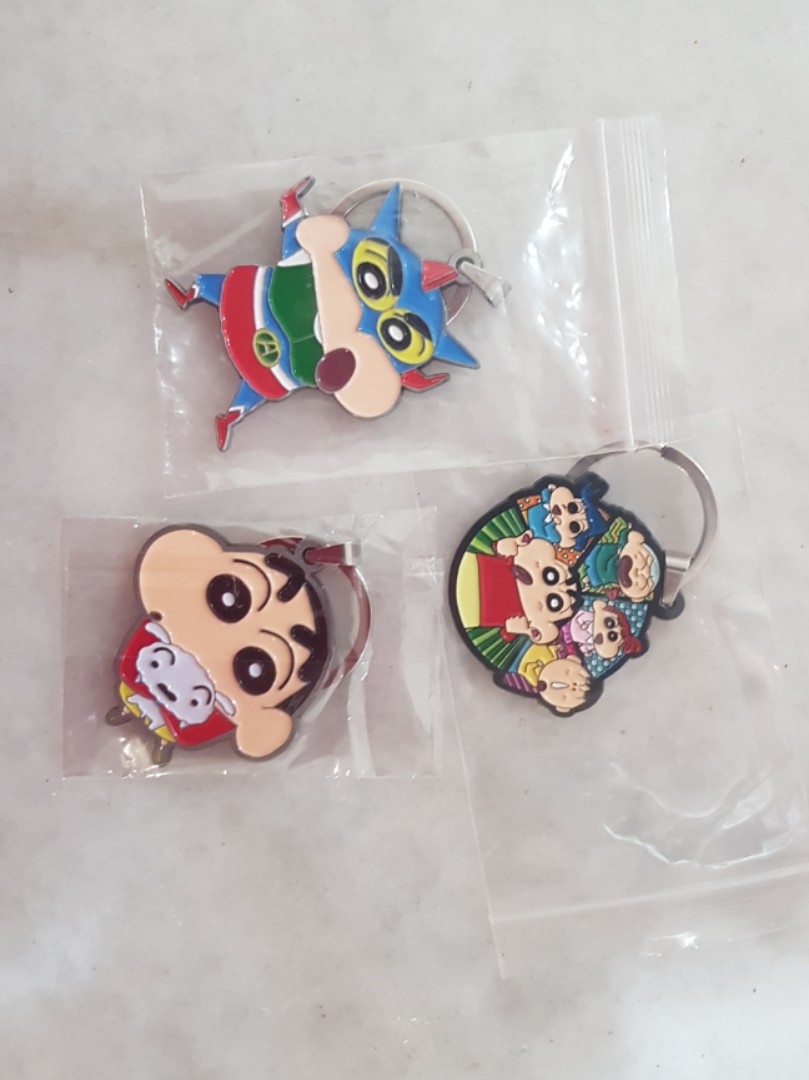 Crayon Shin Chan Key Chains, Hobbies & Toys, Memorabilia & Collectibles ...