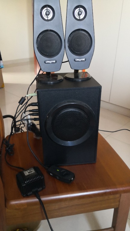 Creative Inspire T3030 2.1 Speakers System, Computers & Tech, Desktops ...