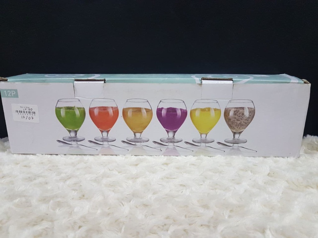 Crystal Mini Goblet, Furniture & Home Living, Kitchenware & Tableware ...