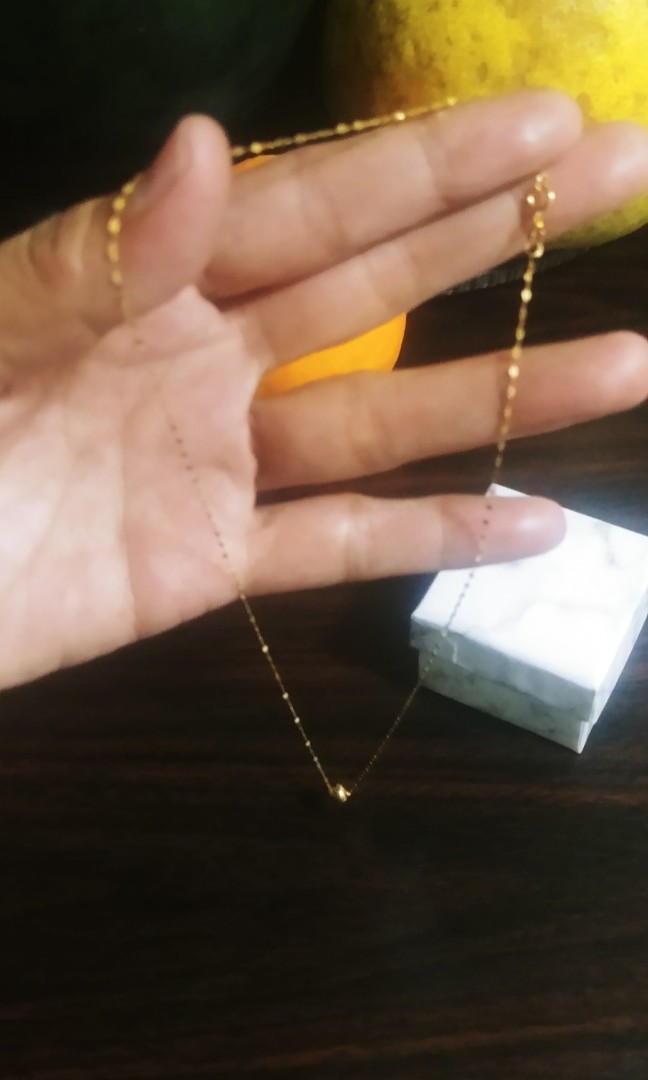 Dainty necklace, Women's Fashion, Jewelry & Organizers, Necklaces on ...