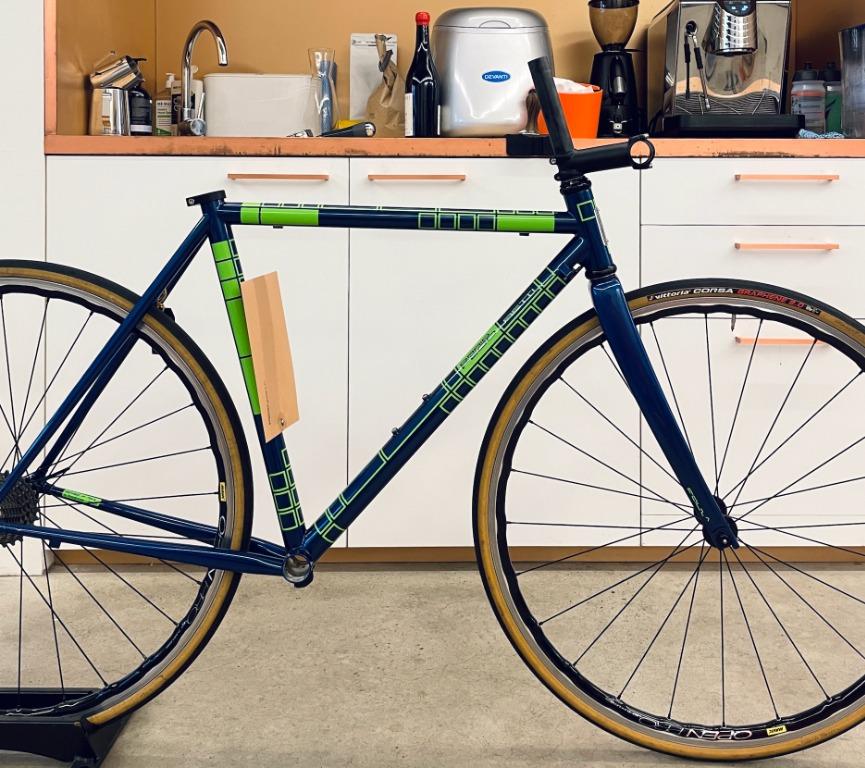 DARIO PEGORETTI DUENDE FRAMESET - CATCH THE SPIDER (50CM), Sports ...