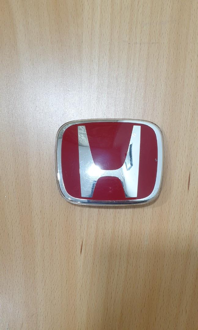 DC5 Integra Type R rear emblem, Car Accessories, Accessories on Carousell