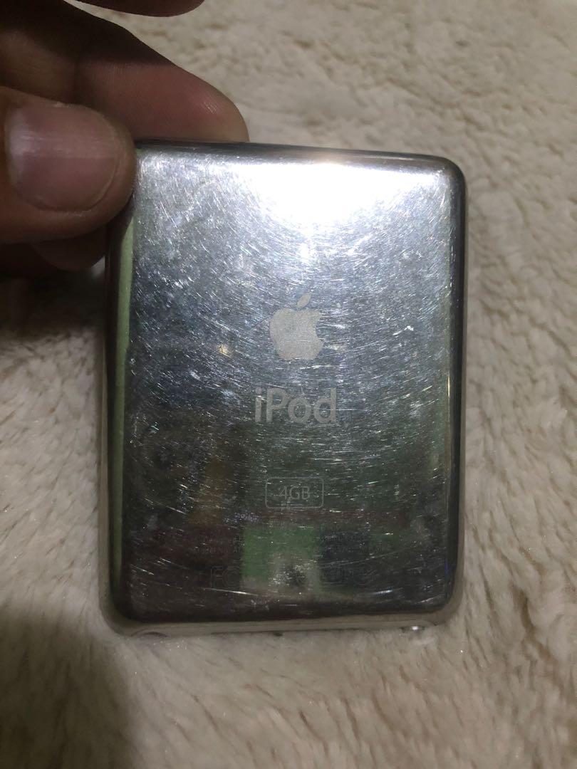 Defective ipod nano no power broken screen, Audio, Portable Audio ...