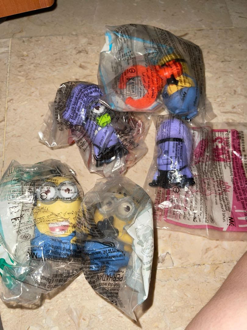 Despicable Me2 Minion Toys, Hobbies & Toys, Toys & Games on Carousell